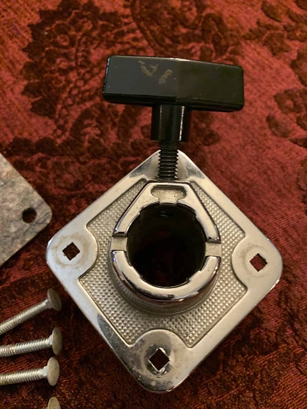 Ludwig Single Bass drum tom mount 70s | Reverb