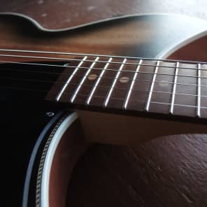 Gronlund R16 Junior. Dark Burst Mahogany. McNelly Cornucopia | Reverb