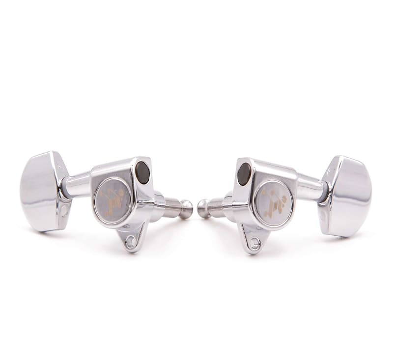 Tone Ninja 90 Degree tuner set, 3x3, Chrome | Reverb