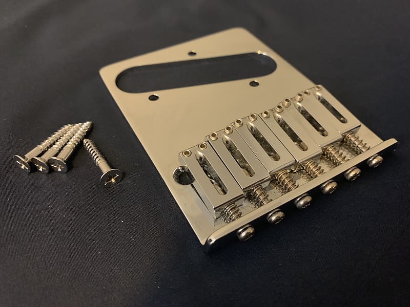 Gotoh Modern Bridge for Tele | Reverb