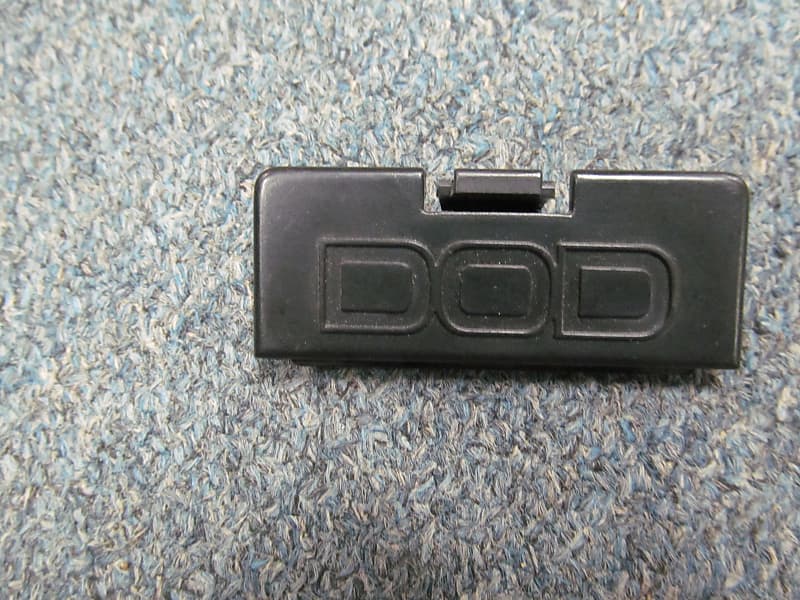 DOD Battery Door Cover for Pedals | Reverb