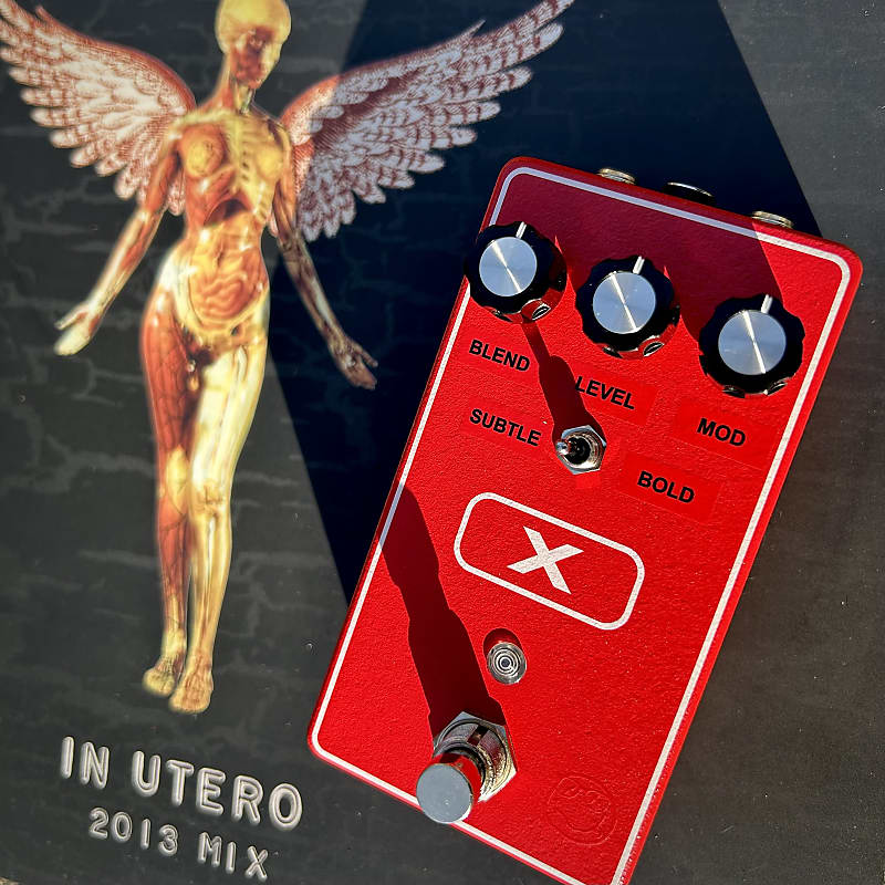 Nerdvana X 2025 - Red matte sand | Reverb