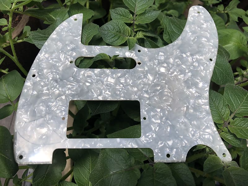 Warmoth Telecaster Pickguard (Pearloid) | Reverb