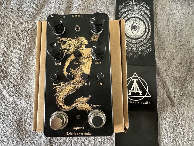 Lichtlaerm Audio Aquaria Legendary Overdrive (Klon Style) | Reverb