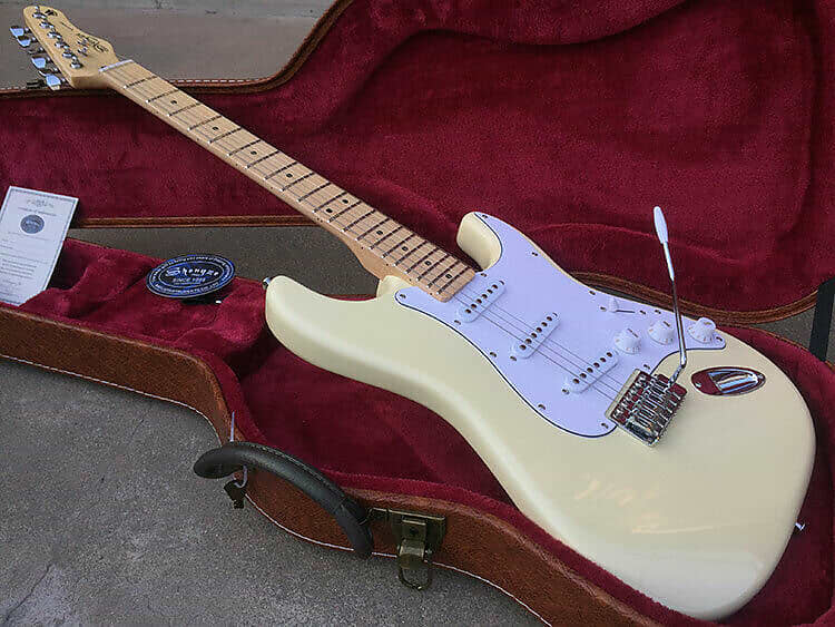 Shengze Classic Mojo 78 Cream Yellow Electric Guitar | Reverb