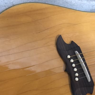 Vintage Alvarez 5024 MIJ acoustic guitar | Reverb