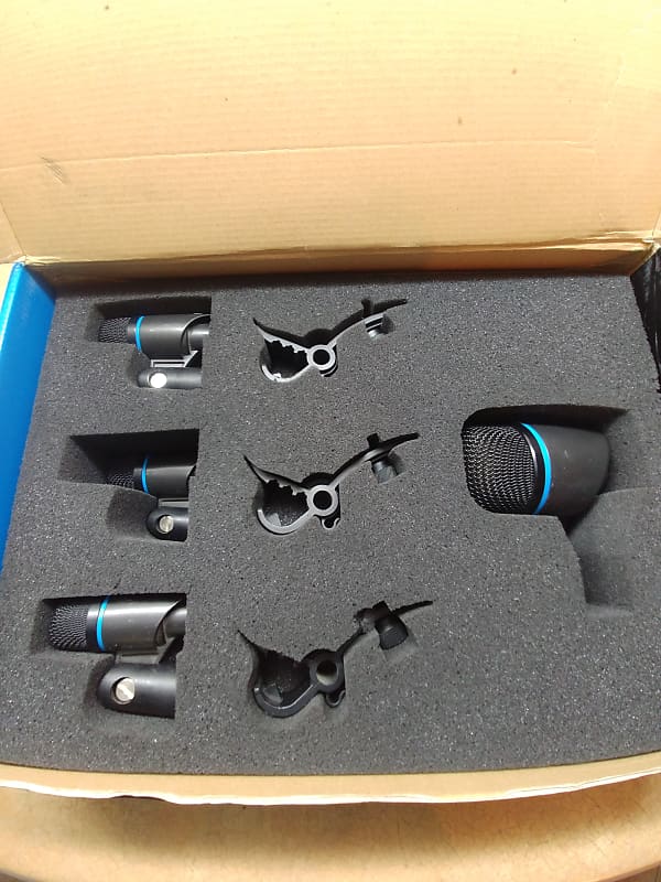 Apex DP1 Drum Microphone Pack | Reverb