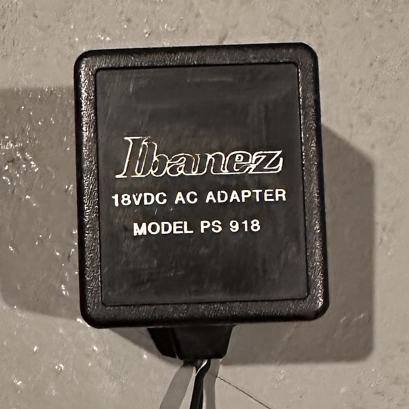 Ibanez PS-918 18v volt power supply adapter vintage for Maxon | Reverb