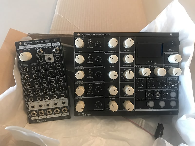 ADDAC System 112 VC Looper and Granular Sampling Module | Reverb