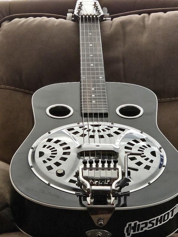 Adams Squareneck Resophoniic with Doubleshot | Reverb