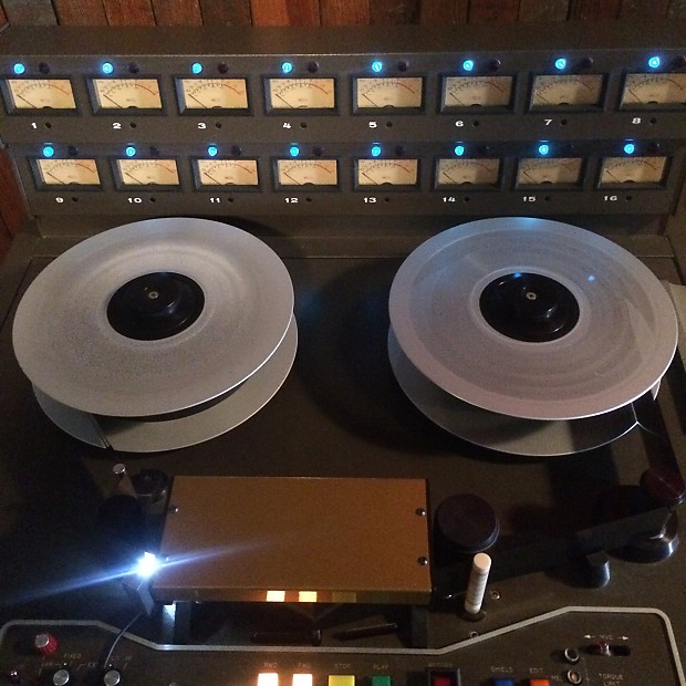Mara Machine MCI / Sony JH24 2" 16 track tape machine | Reverb