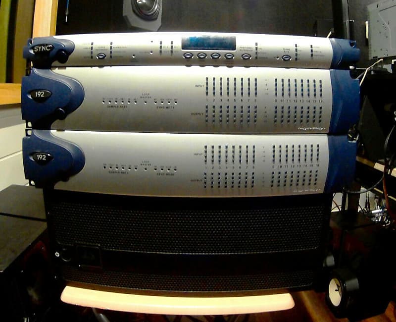 Digidesign Pro Tools HD6 (x6 PCIX Cards) + Magma Expansion | Reverb UK