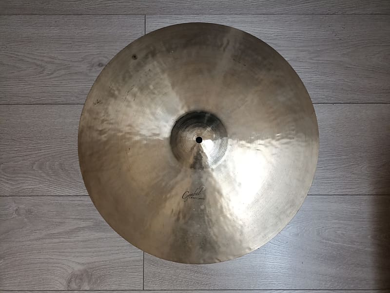 20" CYMBAL CRAFTSMAN by Paul Francis (1956g) | Reverb