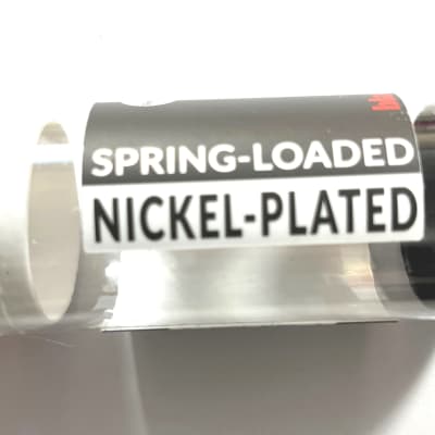 Black Mountain Slide Spring Loaded Nickel Plated Regular Size | Reverb