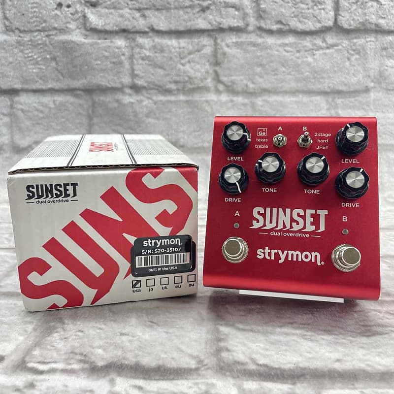 Used: Strymon Sunset Dual Overdrive Pedal | Reverb