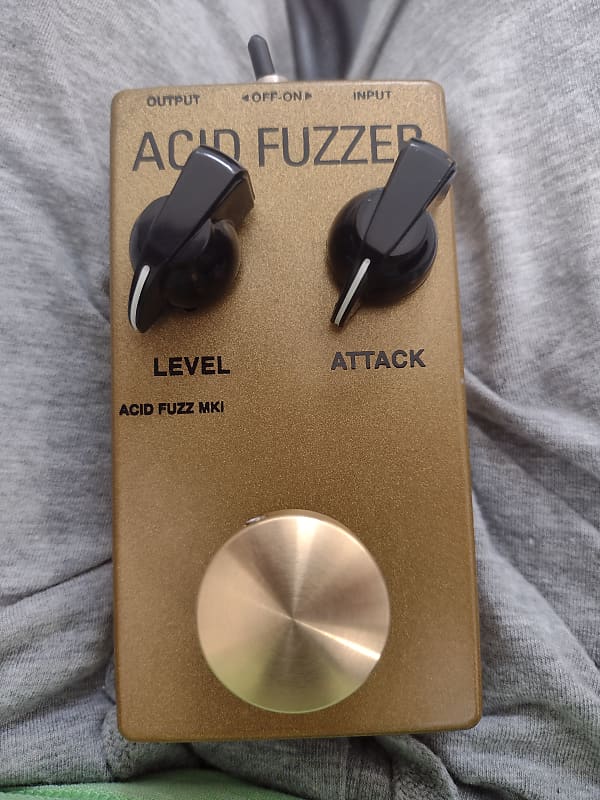 ACID FUZZ - ACID FUZZER (MKI) Tone Bender | Reverb