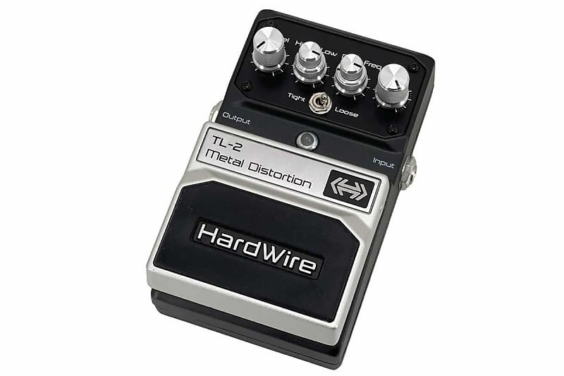 Digitech Hardwire TL-2 Metal Distortion ⭐ Garantie ⭐ | Reverb