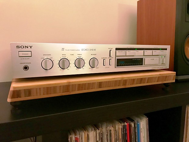 Sony TA-AX4 Integrated Stereo Amplifier | Reverb