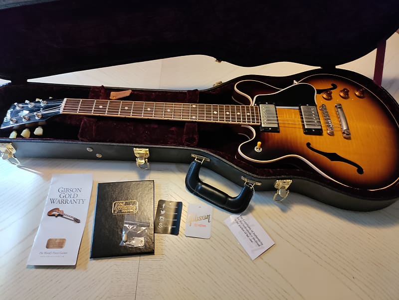 Gibson Prototype JH CS336 #2 Custom Shop CS 336 2016 Jon | Reverb