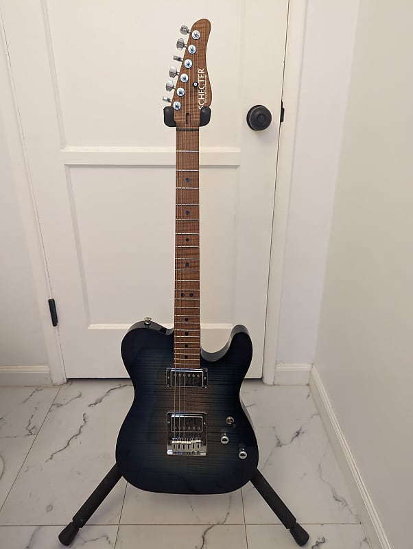 Schecter PT Custom (USA Guitar Research Custom Shop Special | Reverb