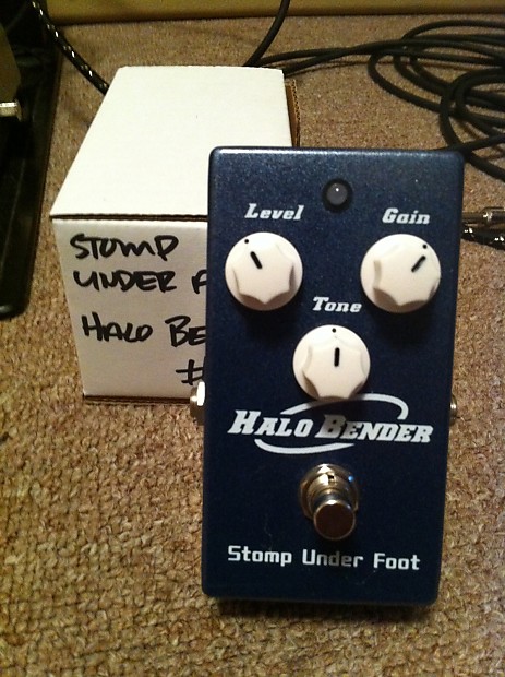 Stomp Under Foot Halo Bender | Reverb