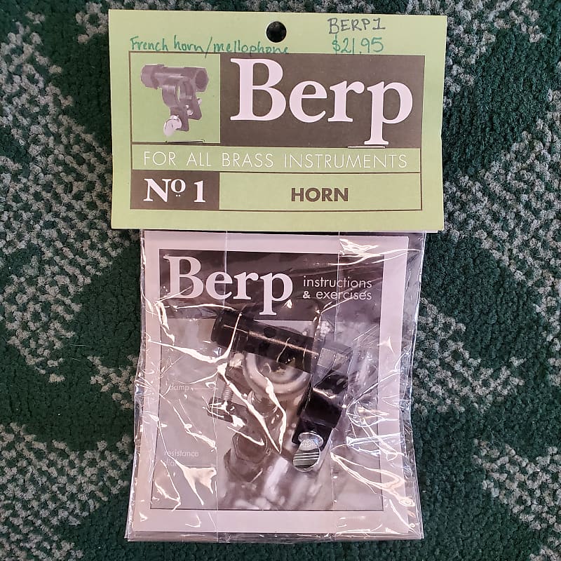 Brand-new Berp No. 1 for French Horn/Mellophone | Reverb
