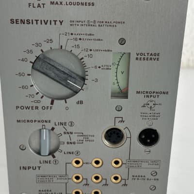 NAGRA DSM Monitor Speaker + IACC Rechargeable Pack + Carrying | Reverb