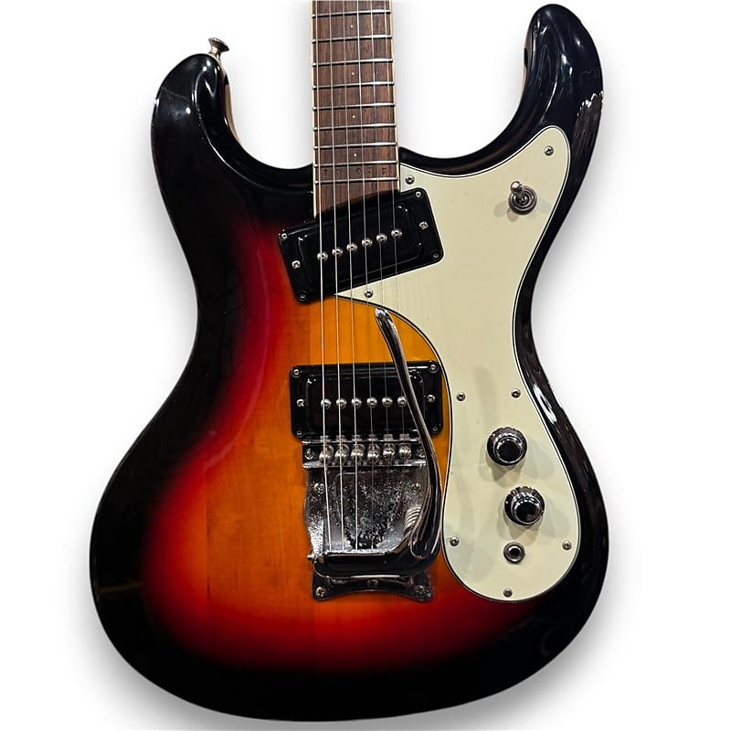 Mosrite Ranger RG-1965DX reissue, Sunburst, Second-Hand | Reverb