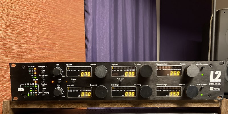 Waves L2 UltraMaximizer Hardware Limiter | Reverb