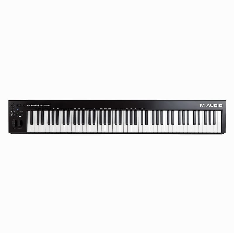 M-Audio Keystation 88 MK3 - 88-Key USB Midi Controller | Reverb