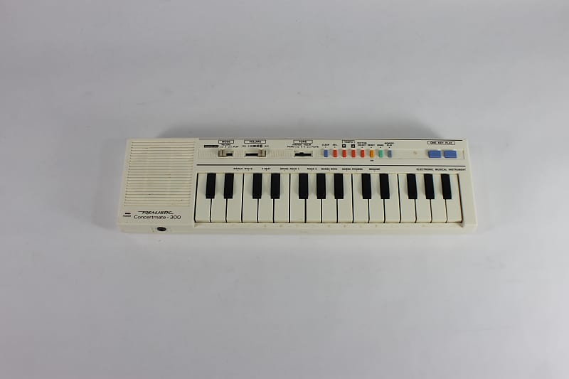 Vintage Realistic Concertmate-300 Electronic Portable | Reverb