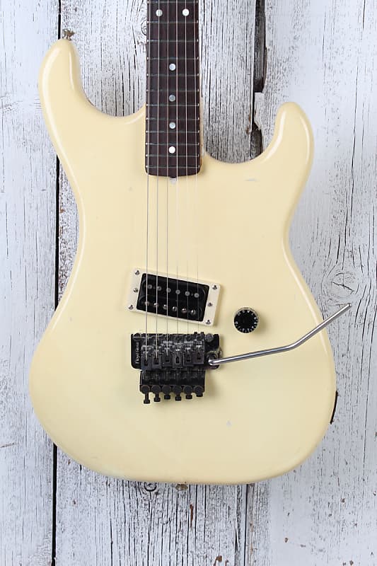 Kramer Focus 1000 Floyd Rose Solid Body Electric Guitar | Reverb