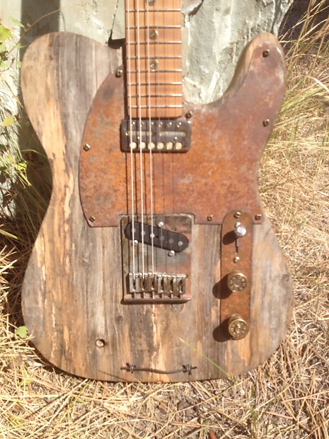 Custom Telecaster 2015 Barn wood | Reverb