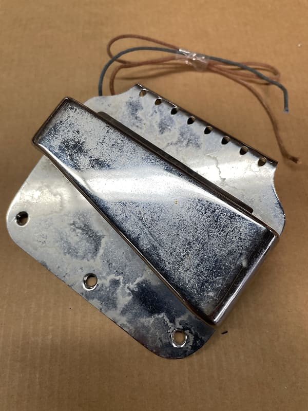 Fender Custom 8 String Steel Guitar Pickup S8 D8 T8 Q8 50s | Reverb