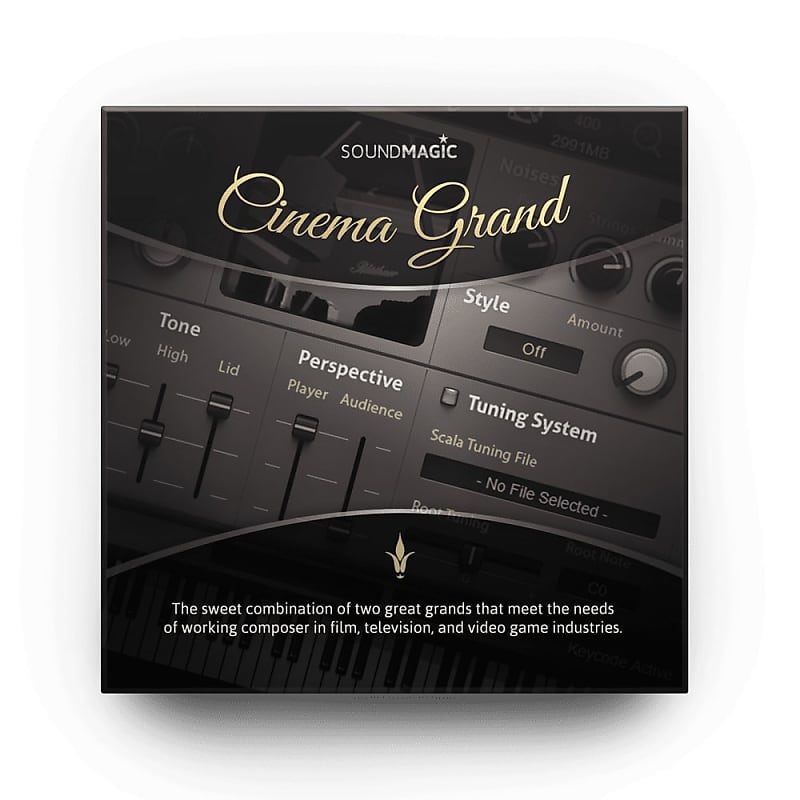 SOUNDMAGIC Cinema Grand - Piano Virtual Instrument (Download) | Reverb