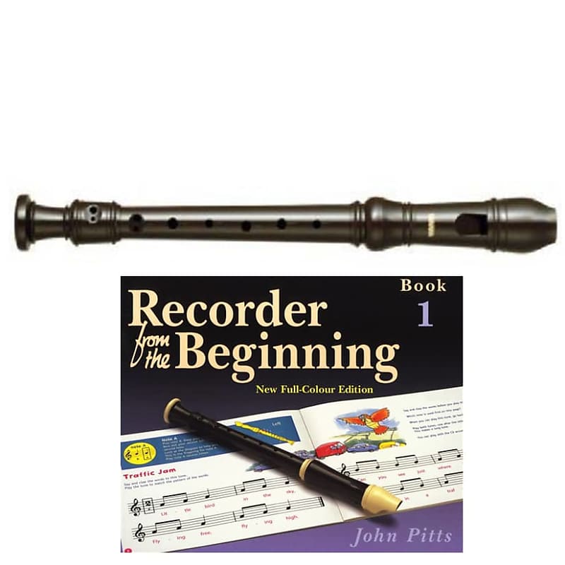 Yamaha Descant School Recorder With Recorder From The | Reverb UK