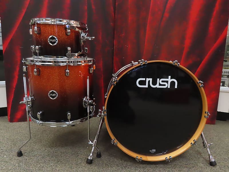 Crush Sublime Drum Shell Pack(3 Piece) (Edison, NJ) | Reverb
