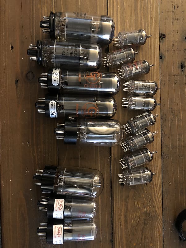 Sovtek 6L6 6V6 El34 12ax7 Tubes | Reverb