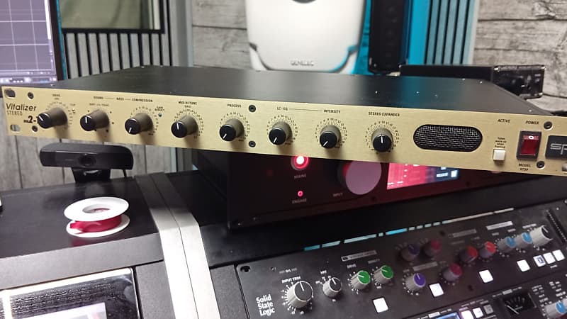 SPL SPL Vitalizer MK2-T 9739 Equalizer Tube Prozessor Stereo | Reverb