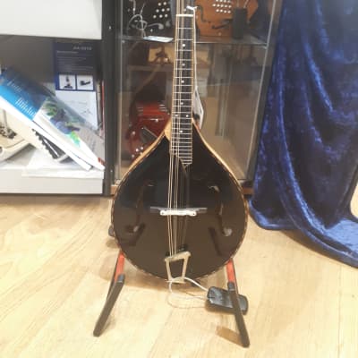 Phil Davidson A Style Mandolin 2002 black | Reverb