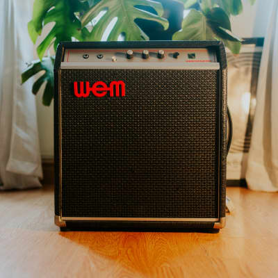 1973 WEM Watkins Westminster 15watt valve combo original | Reverb