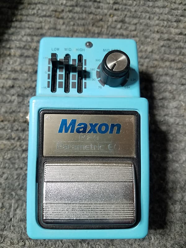 Maxon Parametric EQ PQ-9 Blue | Reverb