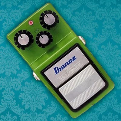 IBANEZ TUBE SCREAMER STICKER INSANELY RARE LIMITED EDITION | Reverb