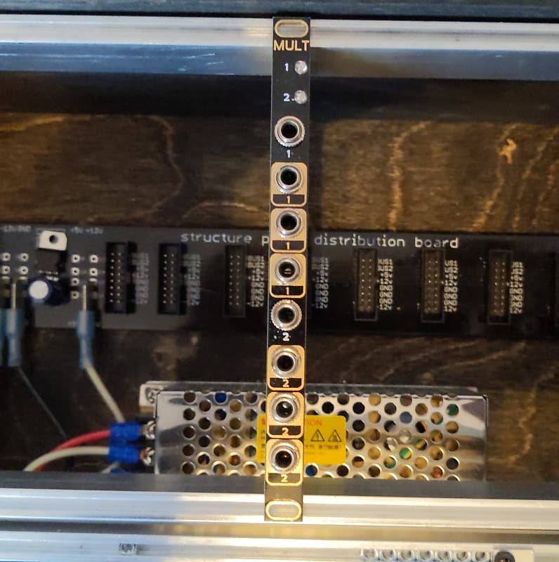 After Later Audio 2hp Buffered Mult | Reverb