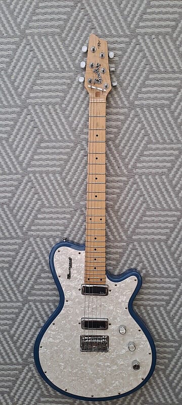 Godin Radiator 1999 - Blue/Pearloid | Reverb UK