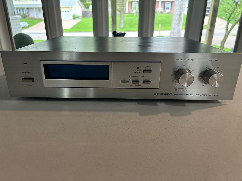 Pioneer SR-303 Reverberation Amplifier | Reverb