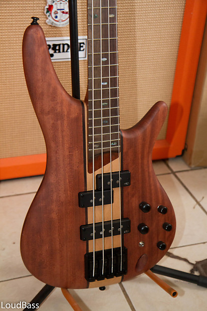 Ibanez SR750 NTF 4 string bass Nordstrand pickups | Reverb Australia
