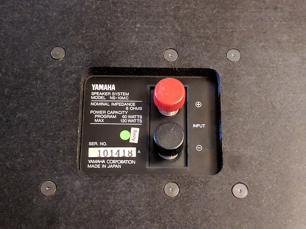 Yamaha NS-10M Studio Monitor Crossover | Reverb
