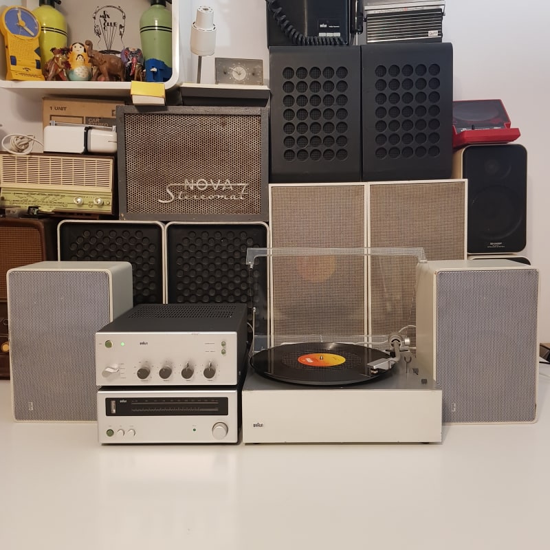 Complete Stereo Systems For Sale - New & Used | Reverb