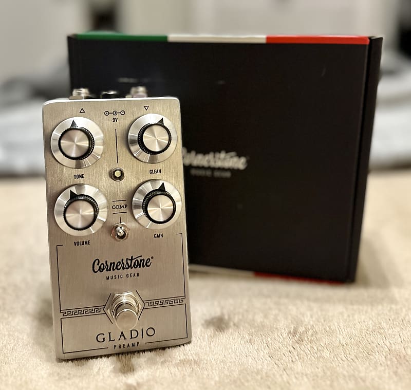 Cornerstone Gladio SC, overdrive pedal | Reverb